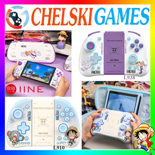 Promo IINE One Piece Elite Neptune Joycon Wireles Controller Nintendo ...