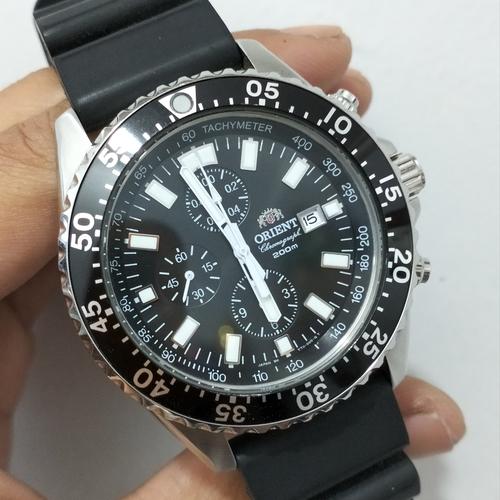 Jual Orient Sporty Chronograph - Jakarta Pusat - tujuanwaktu | Tokopedia