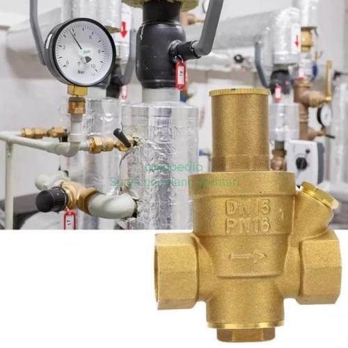 Jual Pressure Reducing Valve / Pressure Regulator Water ukuran 1/2" - 2 ...