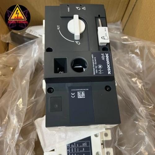 Jual SOCOMEC COS OHM CHANGE OVER SWITCH MOTORIZED ATYS R 4P 250A ORIGINAL - Jakarta Pusat - ASIA ...