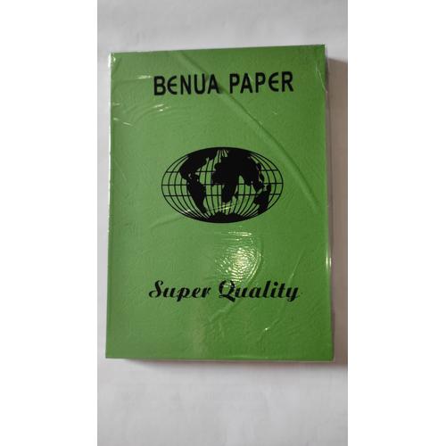 Jual Kertas Karton Jilid Buffalo Ukuran A4 Benua ( Pak isi 100 lembar ...