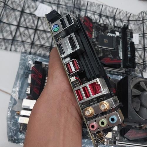 Jual BACKPLATE MSI B450i Gaming Plus AC Mini ITX - Kab. Cirebon - Najch ...