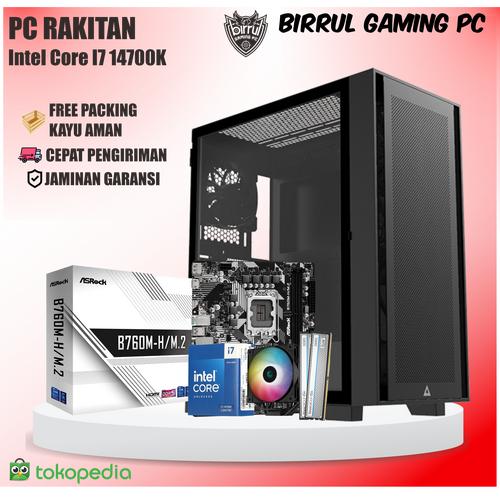 Jual Pc Gaming ddr5 i7 14700K I 16Gb I 512Gb I 1tb I Rtx 3060ti 8Gb ...