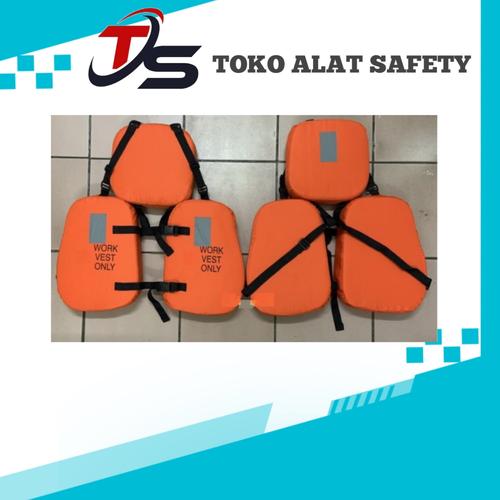 Jual Jual Pelampung Life Jacket Model Sea Horse Lokal/ Work Vest Lokal ...