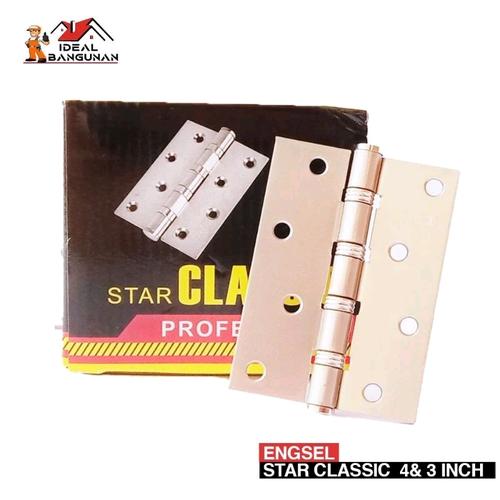 Jual [READY] ENGSEL STAR CLASSIC | Engsel Pintu | Engsel Jendela ...