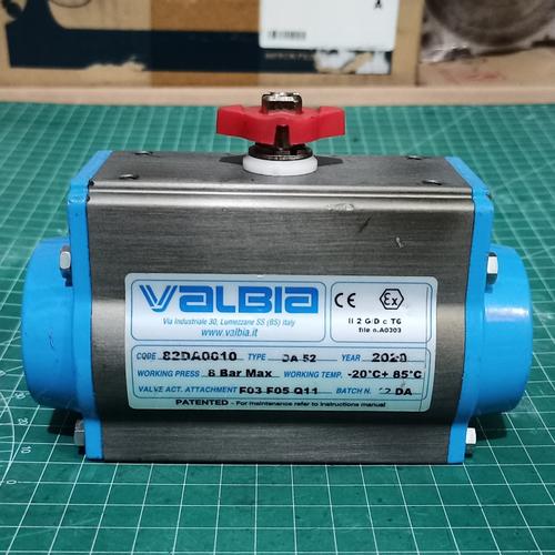 Jual VALBIA DA52-82DA0010 Pneumatic Rotary Actuator - Kab. Bekasi - KinBim Part | Tokopedia