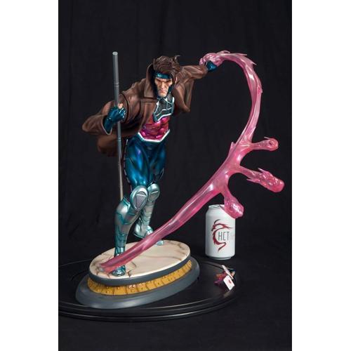 Jual Marvel Vs Capcom - GAMBIT 1/4 Scale Custom Statue by Erick Sosa ...