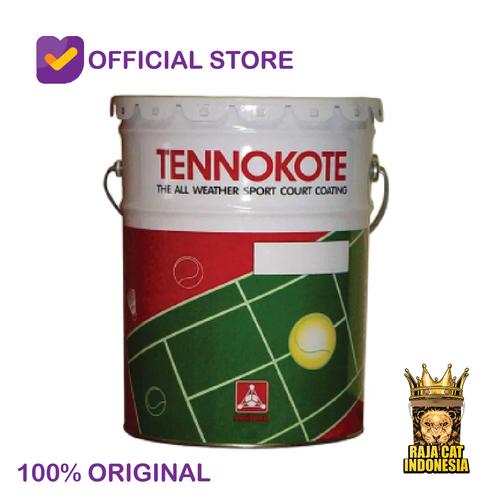 Jual Cat Lapangan Lantai Beton Propan Tennokote + Pasir Warna Khusus ...