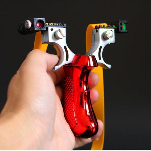 Jual Ketapel new laser slingshot plus karet, bonus laser - Biru - Kota ...