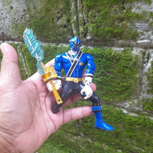 Jual figure power ranger biru junk - Kota Bogor - gallery second bos ...