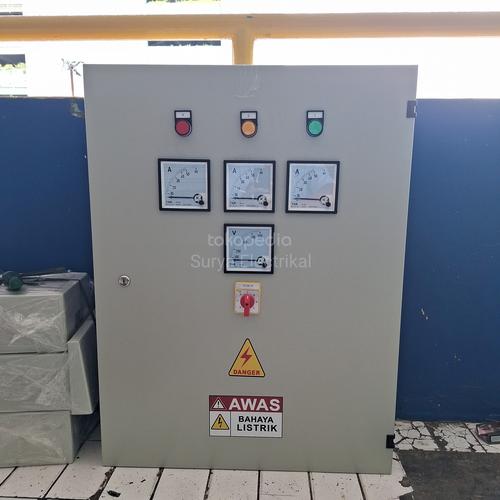 Jual panel listrik 3 phase 25 amper box panel 60x80 indor - Jakarta ...