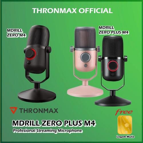 Promo Thronmax M4 Plus Mdrill Zero Plus M4P USB Microphone Condenser ...