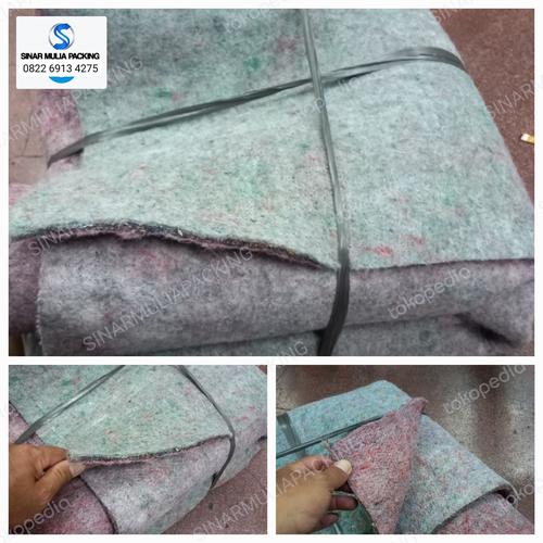Jual Glasswool karpet peredam suara 10mm x 140cm x 1 mtr - Jakarta ...