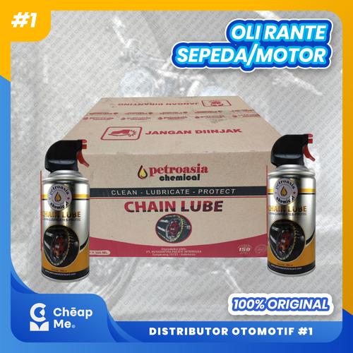 Jual Pelumas Rantai / Chain Lube 300ml 1 Dus / Oli Pelumas Rante Motor ...