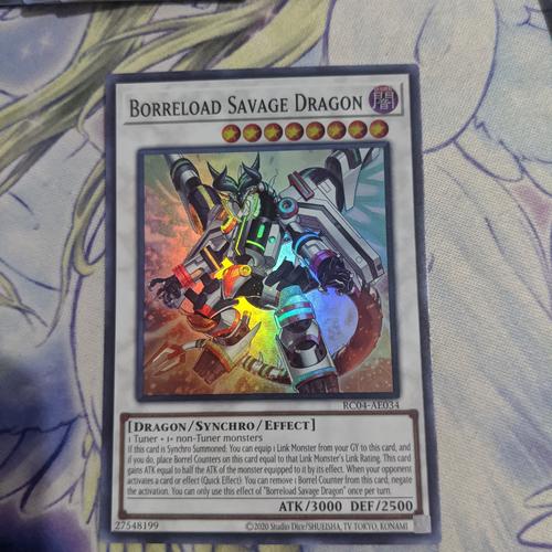 Jual YUGIOH OCG AE RC04-AE034 Borreload Savage Dragon - Super Rare - Kab. Tulungagung - Yugioh ...