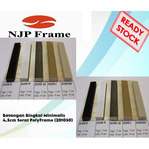 Jual NJP Bogor_ Fiber Batangan Bingkai Minim 4.5cm Serat PolyFrame ...