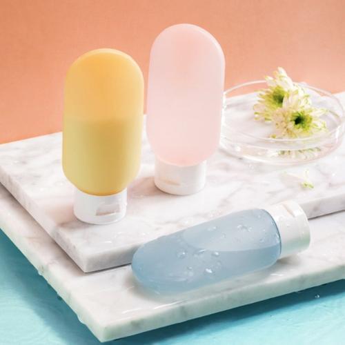 Jual BOTOL SABUN TRAVEL / BOTOL SHAMPOO 60ml PORTABLE / BOTOL TRAVEL ...