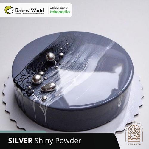 Jual Pewarna Makanan - Pastry Solution SHINY SILVER - Jakarta Barat ...