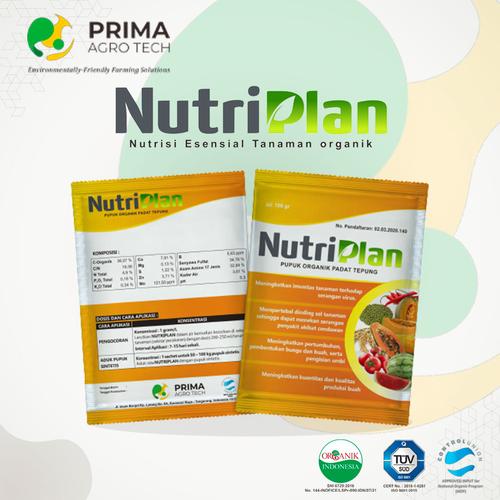 Jual Nutriplan Nutrisi Esensial Tanaman Organik - Kota Tangerang - Prima Agro Tech | Tokopedia