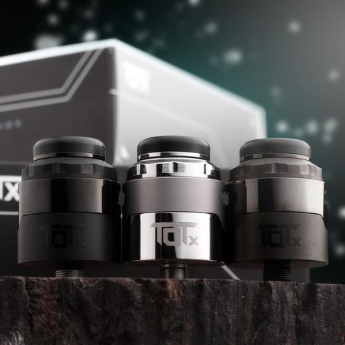 Jual ToTx RDA 24MM Dual Coil 100% Authentic by Airvape / TOT X RDA Dual ...