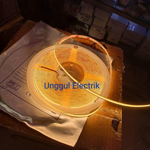 Jual Lampu LED strip COB 24 volt 10 meter drop ceiling 24V - Putih ...