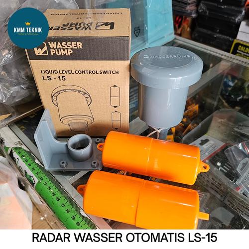 Jual RADAR PELAMPUNG TANGKI AIR TOREN OTOMATIS WASSER LS-15 LEVEL ...
