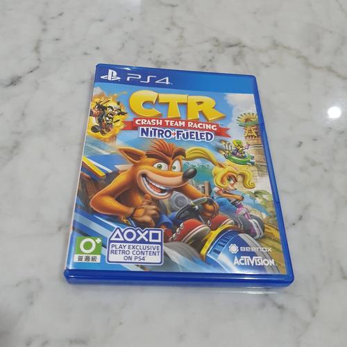 Jual ctr crash team racing ps4 bd - Kota Tangerang - Fantastock | Tokopedia