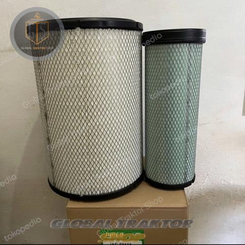 Jual FILTER UDARA ZX200-5G AIR CLEANER (SET) ZAXIS HITACHI JIMCO ZX200 ...