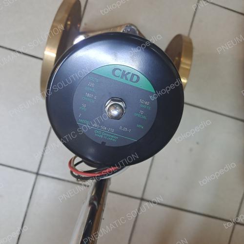 Jual SOLENOID VALVE CKD PVS-50A-210 AC220V 2" - Jakarta Barat ...