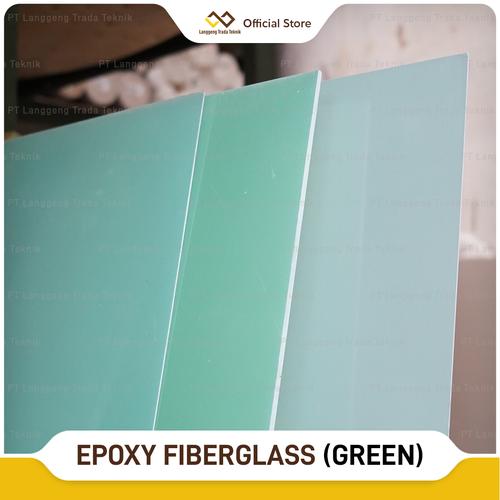 Jual Epoxy Fiberglass Green FR4 Sheet - 1mm x 1M x 50cm - Kota Bandung ...