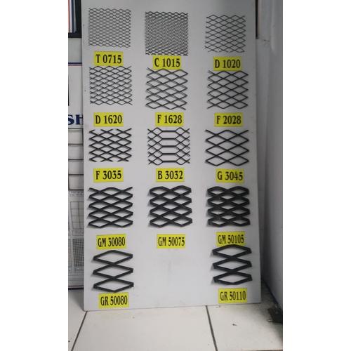 Jual Expanded Metal Baja 1200 x 2400 mm - C1015 - Jakarta Barat ...