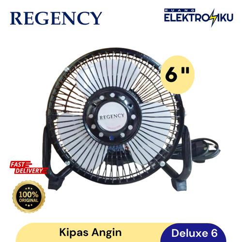 Jual Regency Kipas Angin Meja Duduk Deluxe 6 | Desk Tornado Fan Deluxe ...