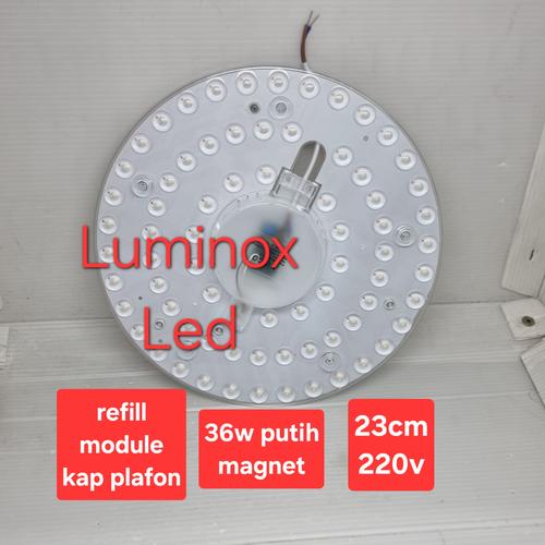 Jual module led plafon 36watt 36w refill kap ceiling 36 watt magnet ...