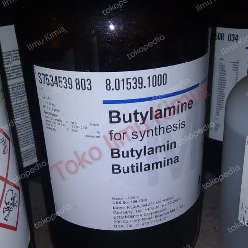 Jual Butylamine - Merck - Eceran 25 ml - Kab. Tangerang - Ilmu Kimia ...