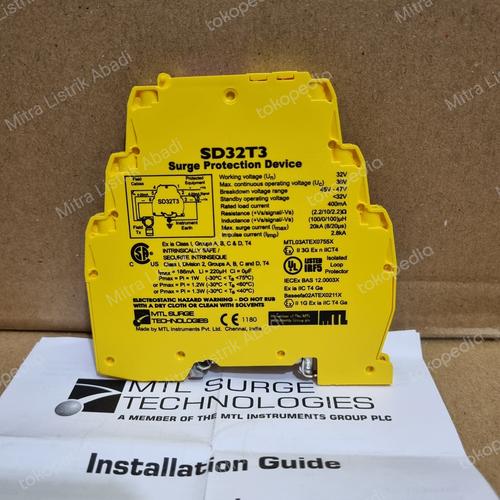 Jual SD32T3 MTL Surge Protection device - Jakarta Pusat - Mitra Listrik ...