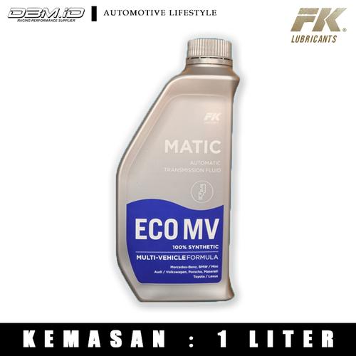 Jual OLI OIL FK Lubricant MATIC ATF BENSIN ECO DIESEL MV 1 LITER - Kota ...