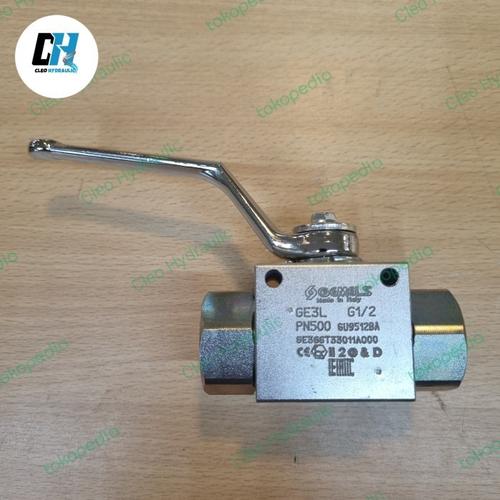 Jual 3 WAY BALL VALVE 3/4" MERK GEMELS (ITALY) - Jakarta Barat - Cleo ...