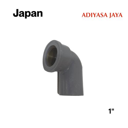 Jual Faucet Elbow Metal 1 (Japan) / KDD M (Knie Drat Dalam Metal ...