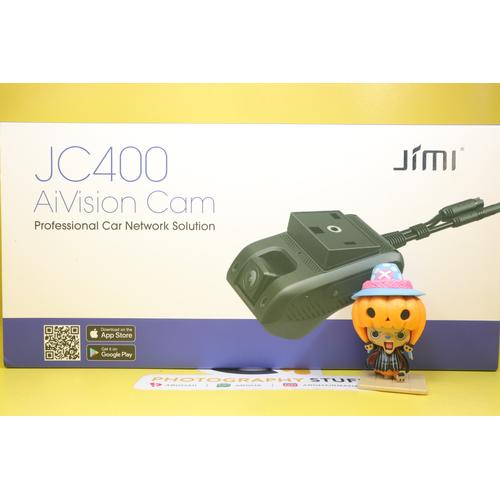 Jual Dashcam GPS Tracker JC400 AiVision Cam BNOB Baru - Kota Semarang - argha_11 | Tokopedia