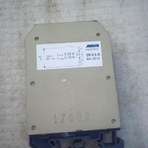 Jual Time Relay Hoist ABUS Electronic Type ZR 0.5-B AN 3916 Abus Crane - Jakarta Barat ...