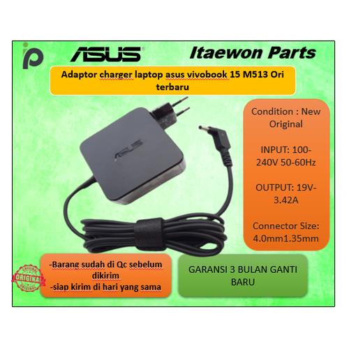 Jual Adaptor charger laptop asus vivobook 15 M513 Ori terbaru - Jakarta ...