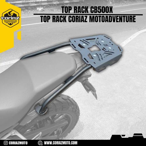 Jual Top Rack Honda CB500X / Bracket Top Box / Bracket Honda CB500X ...