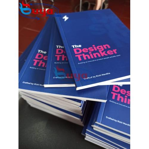 Jual Tambahan Finishing Buku Jilid Soft Cover / Softcover Produk Add On ...