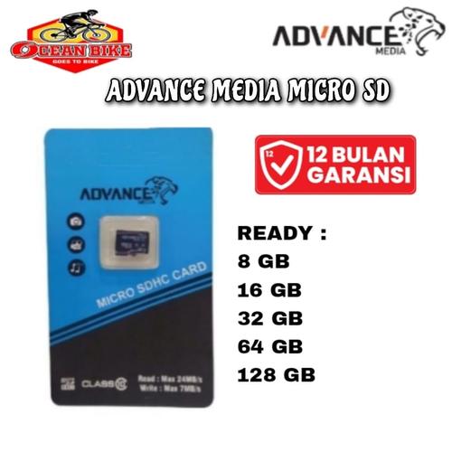 Jual Memory Card 8 16 32 64 128 GB MMC Advance Class 10 MicroSD ...