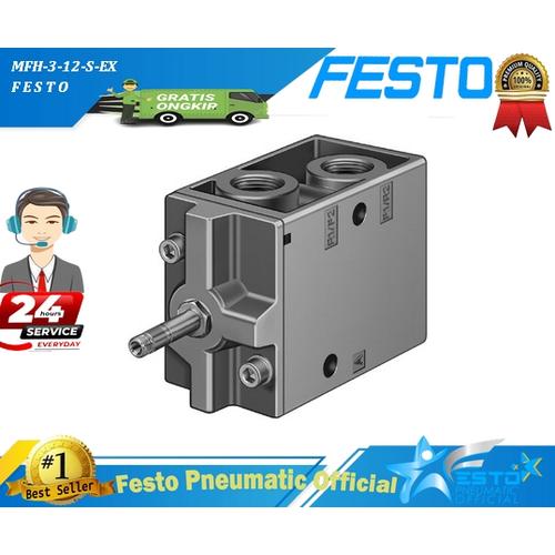 Jual FESTO PartNo: 535902 MFH-3-1/2-S-EX Solenoid valve - Kota ...
