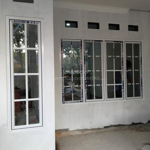 Jual kusen alumunium pintu dan jendela INKALUM 4 inch - Kota Bekasi ...