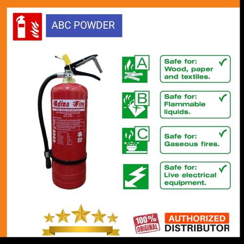Jual Apar Abc Powder 2 Kg Merk Adina Fire - Jakarta Barat - JB SAFETY ...