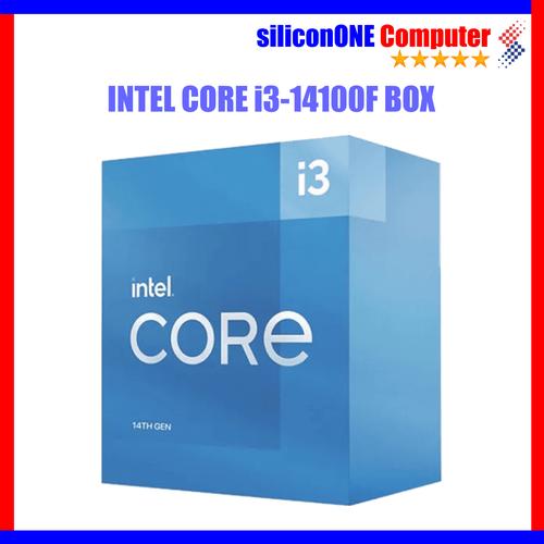Jual Intel Core i3-14100F Processor BOX LGA1700 14th - Kota Bandung ...