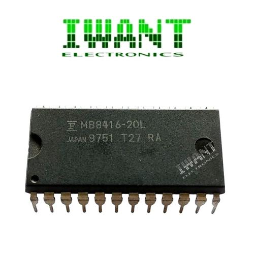 Jual MB8416-20 IC MB8416-20L CMOS 16384-BIT STATICS RENDOM ACCESS ...