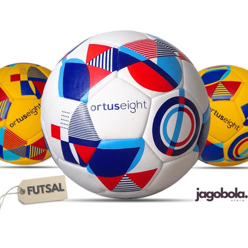 Promo ORTUSEIGHT bola futsal ortus memphis size 4 bola putsal indoor no ...